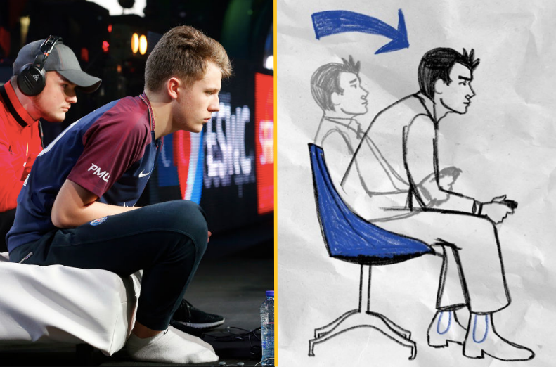 The 'gamer lean' is real and it genuinely helps you win at FIFA - JOE.co.uk