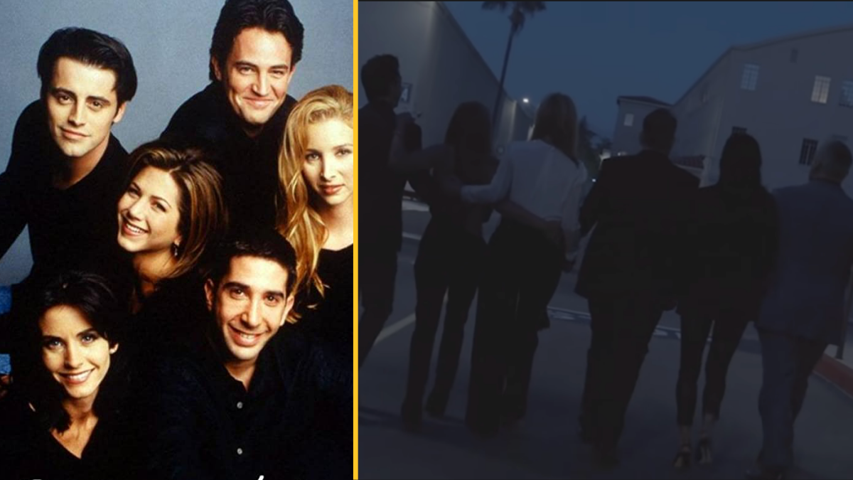 Friends reunion premiere date announced, along with special guests ...