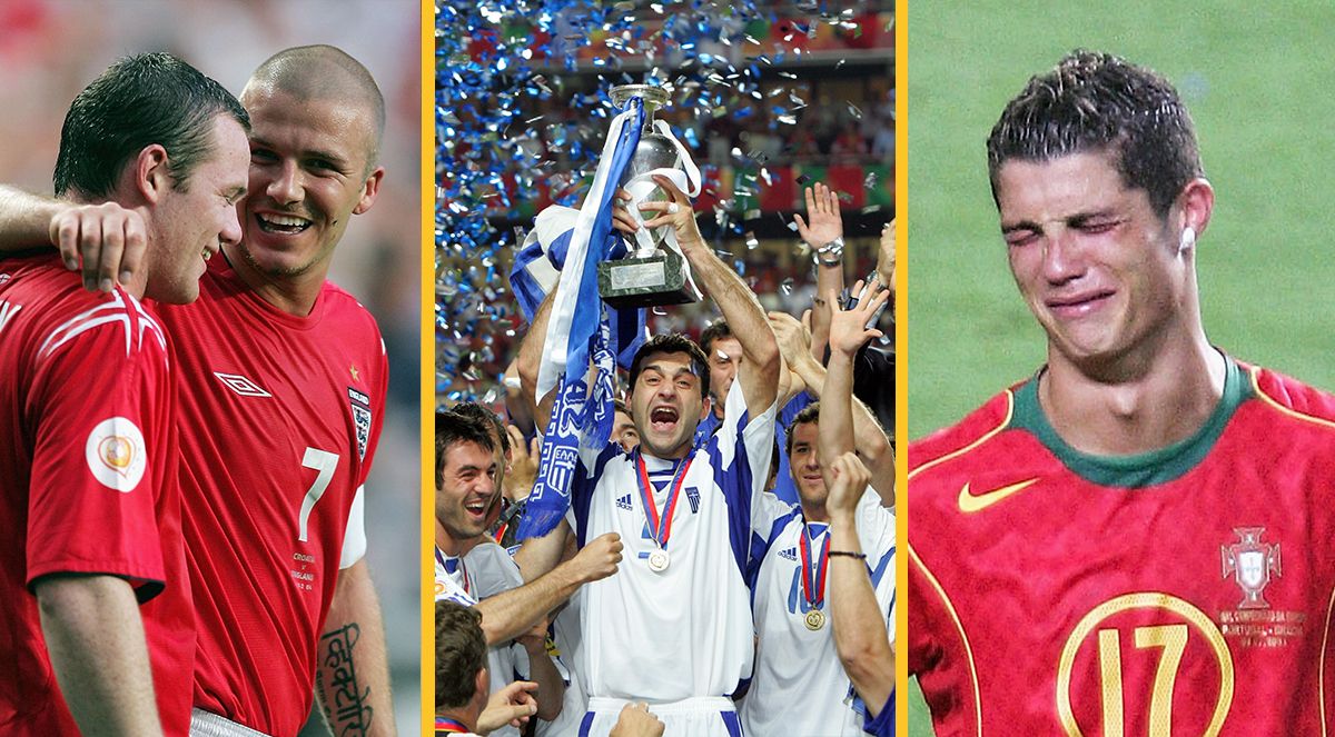 QUIZ: How well do you remember Euro 2004? - JOE.co.uk