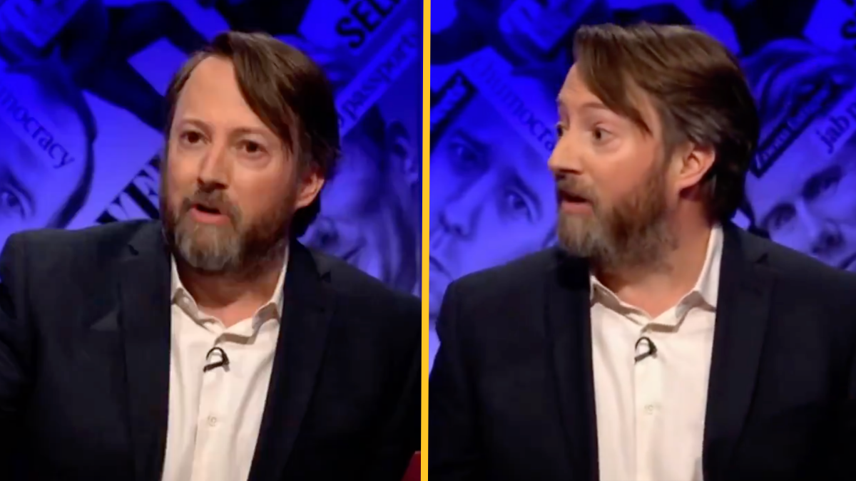 David Mitchell's passionate monologue about the future of the BBC goes ...