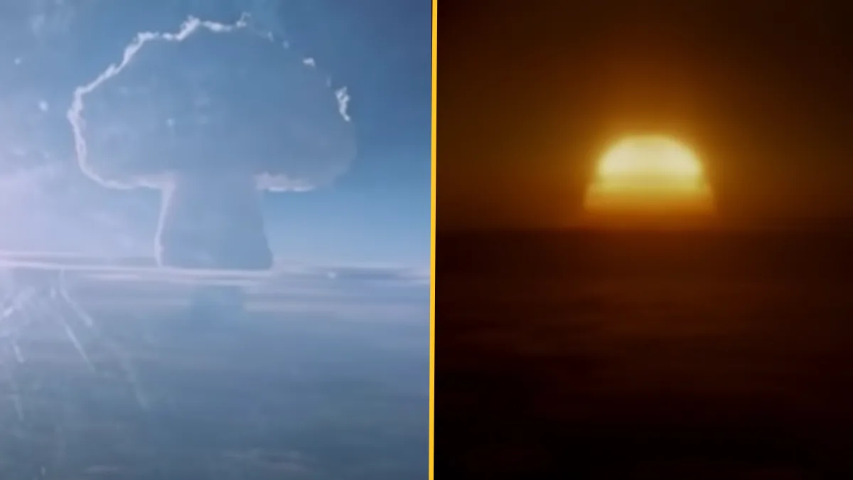 Tsar Bomba Explosion
