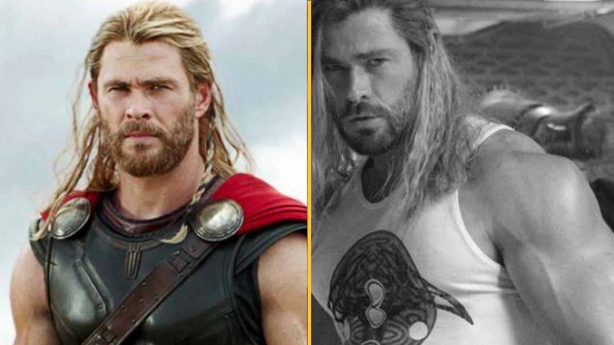 People can't believe Chris Hemsworth is even more jacked for new Thor ...
