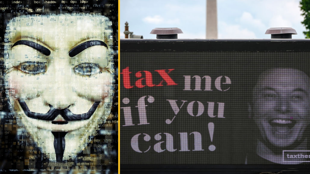 Anonymous threatens to target Elon Musk - JOE.co.uk