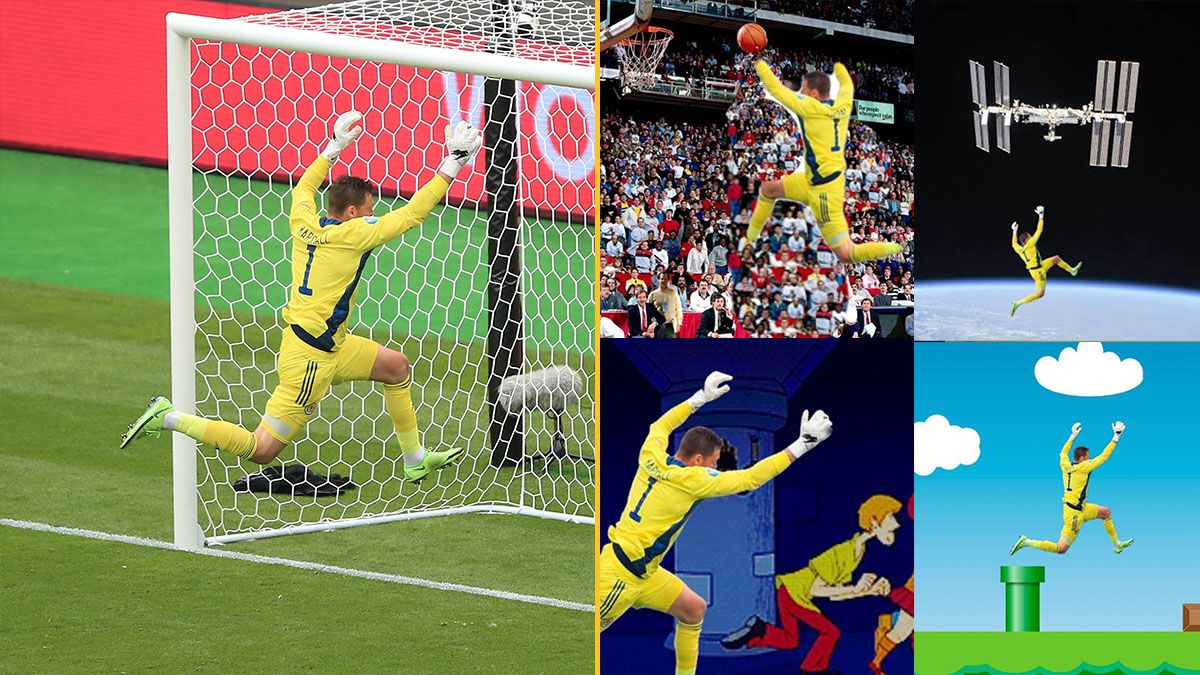 FootballJOE Photoshop Challenge #1: David Marshall lobbed by Patrik ...