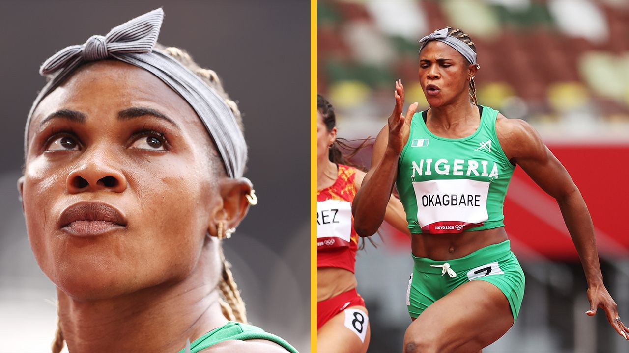 Nigerian sprinter Blessing Okagbare out of Olympics after failed drugs ...