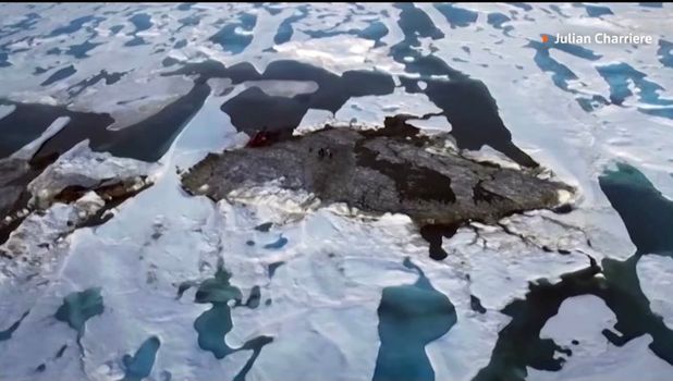 Scientists discover world's northernmost island off the coast of ...