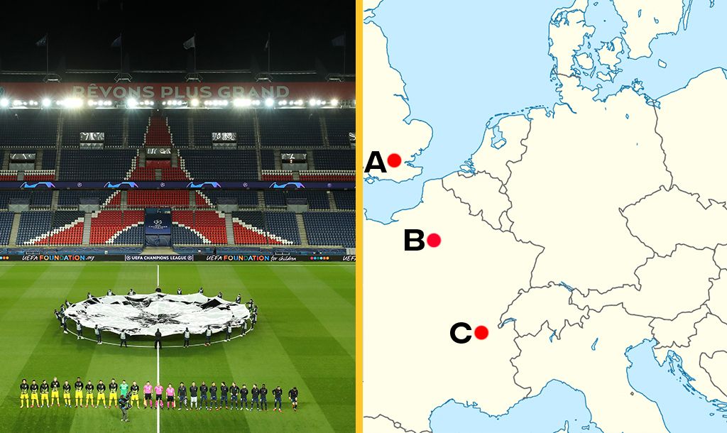 FootballJOE's European Geography Quiz 2021 - JOE.co.uk