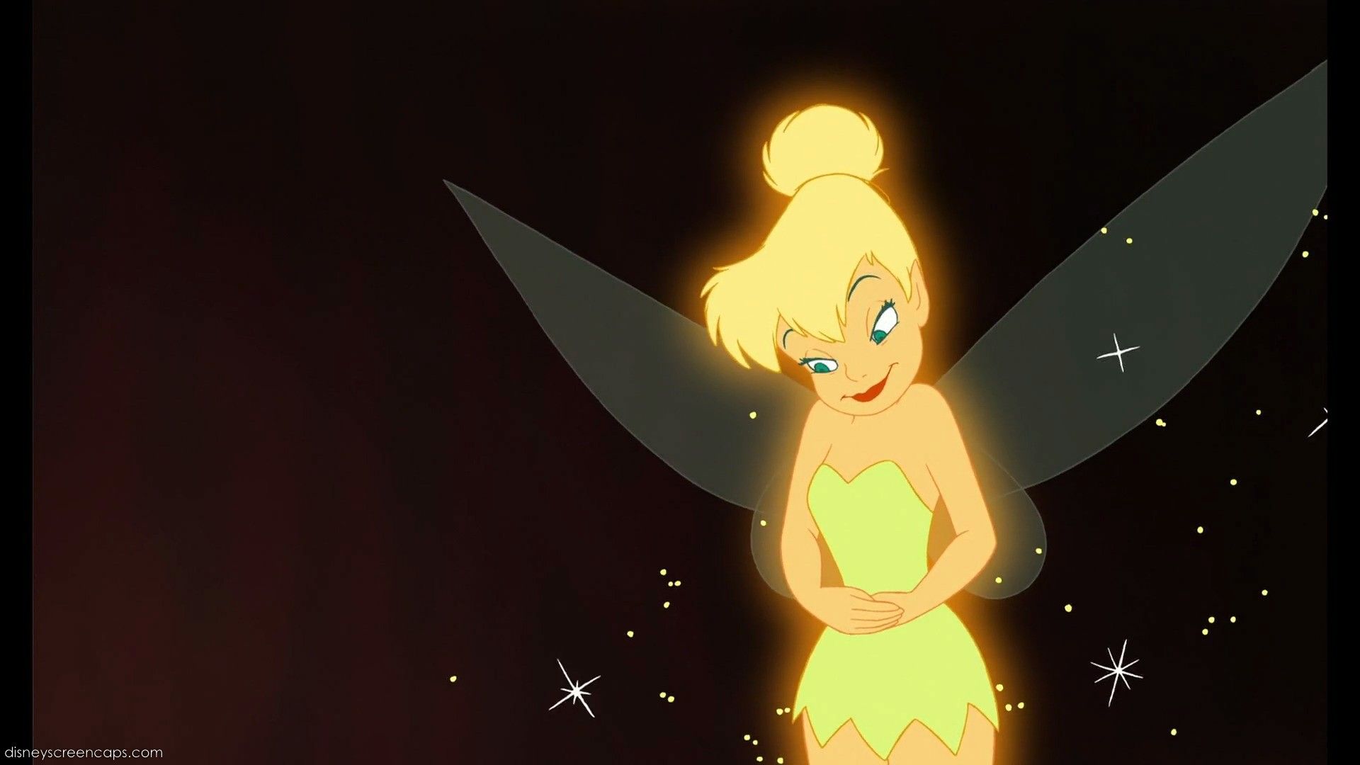 Original Tinkerbell Sitting