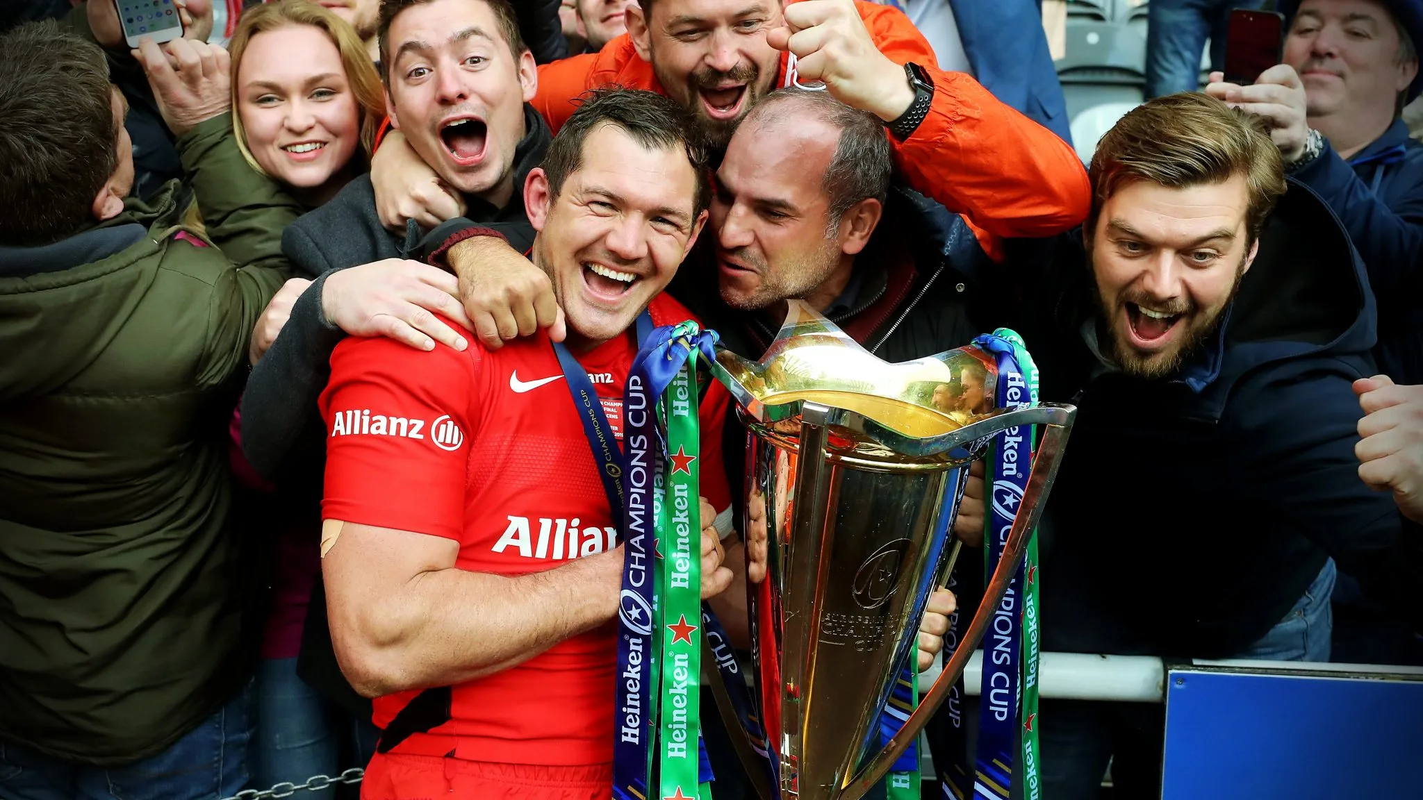 Alex Goode shares some of the worst player forfeits in Saracens squad