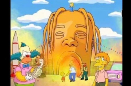 Trolls slammed for claiming The Simpsons 'predicted' Astroworld tragedy