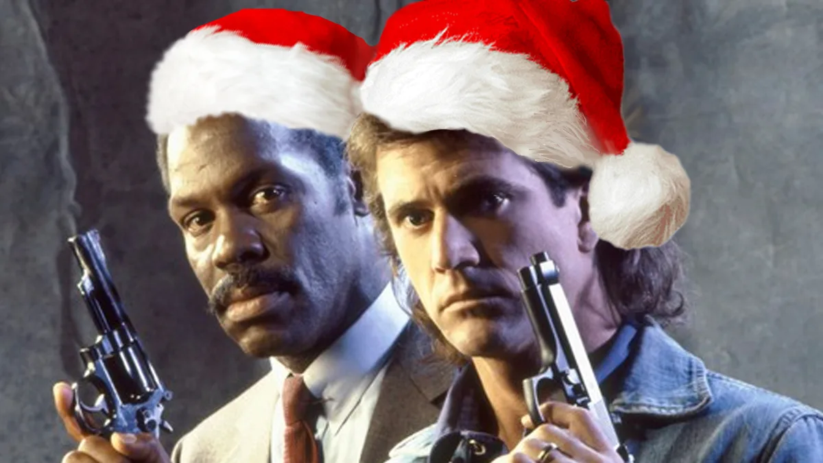 If Die Hard is a Christmas film, then so is Lethal Weapon