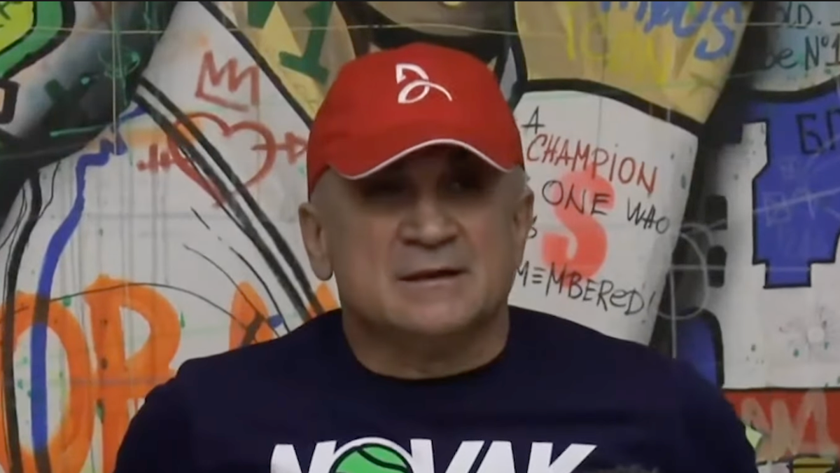 Novak Djokovic's dad says son's treatment in Australia is like Jesus ...