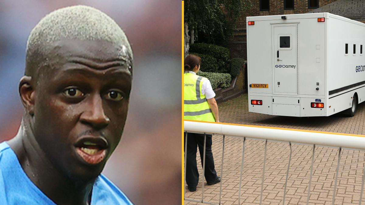 Benjamin Mendy freed on bail after appearing in court charged with ...