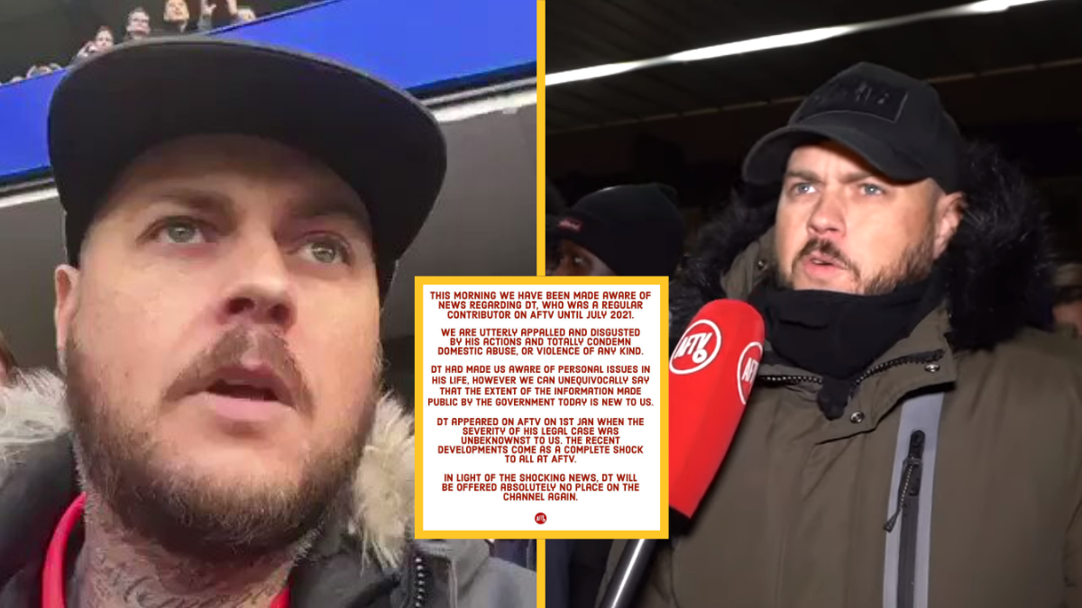 AFTV issue statement following sentencing of regular contributor 'Mr DT'