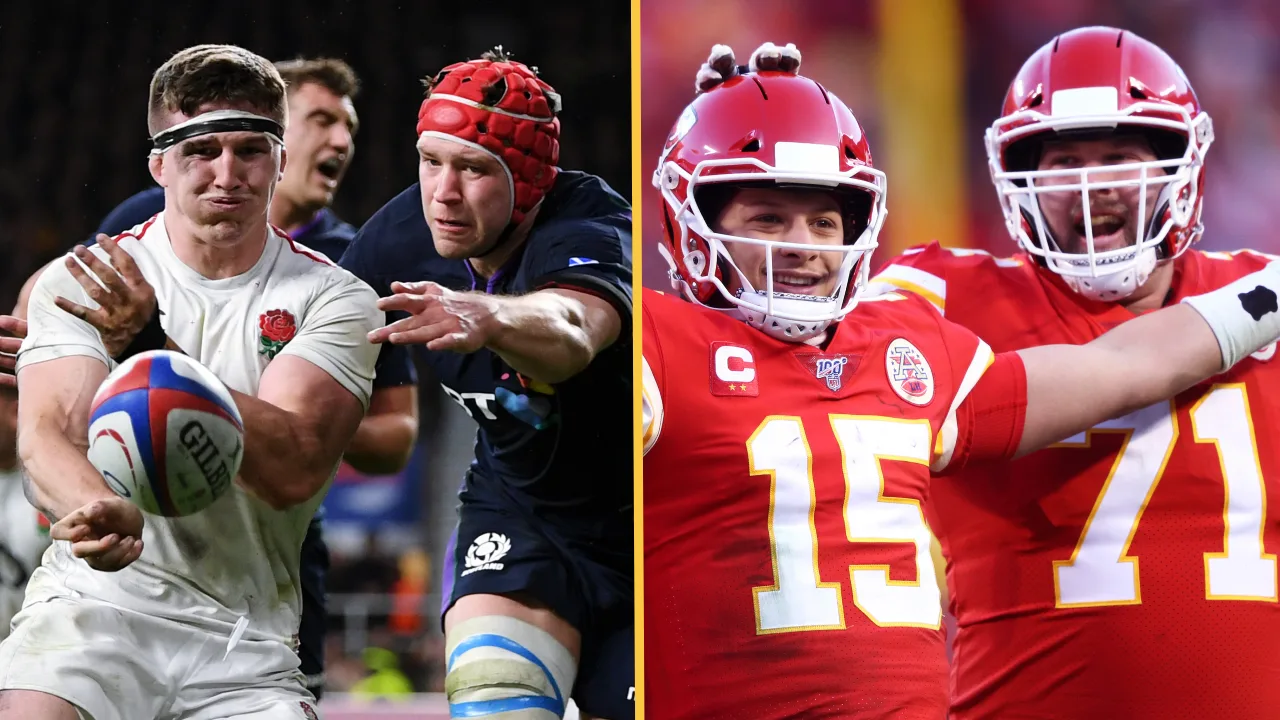 NFL star concedes rugby is 'tougher, more athletic' than American Football