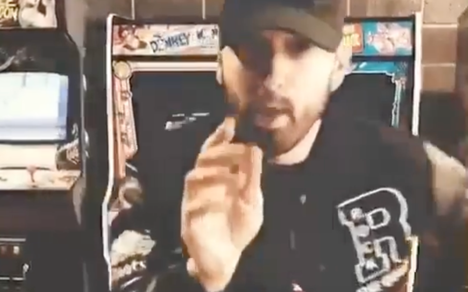 Dr. Dre shares unbelievable video of Eminem's skills to prove no rapper ...