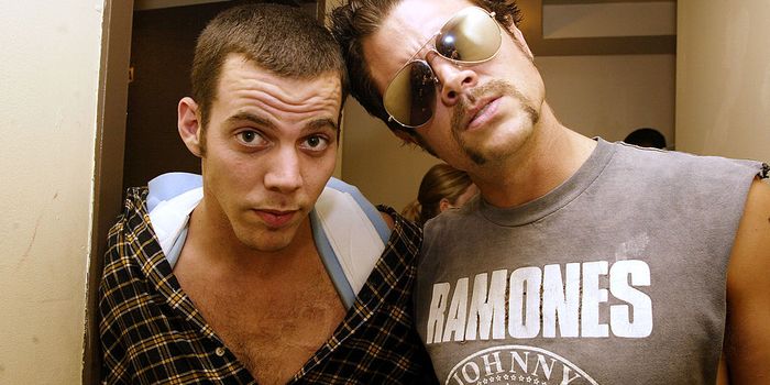 Johnny Knoxville Reveals Classic Jackass Stunt When He Knew Steve O