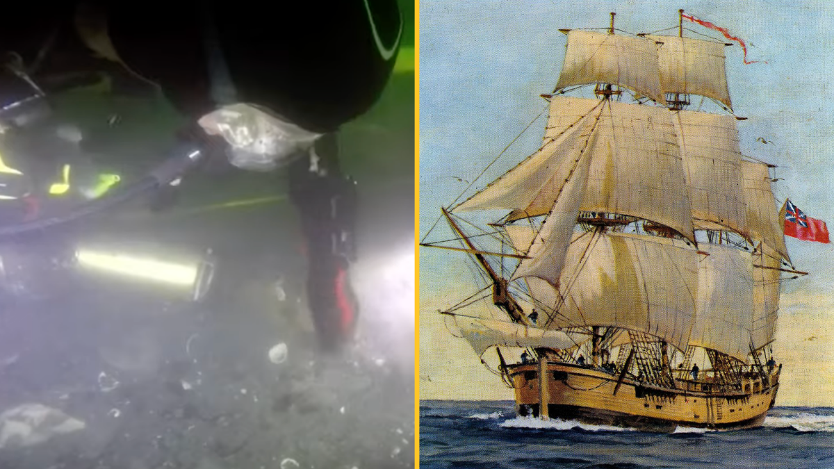 Captain Cook's lost ship finally found at bottom of ocean after nearly ...