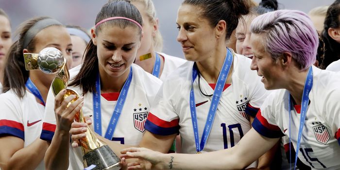 Us Women Players Reach 24m Equal Pay Settlement With Us Soccer