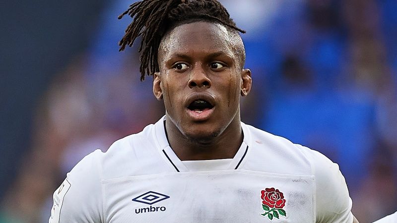 Maro Itoje on his favourite cheat meal and strongest in the England gym ...
