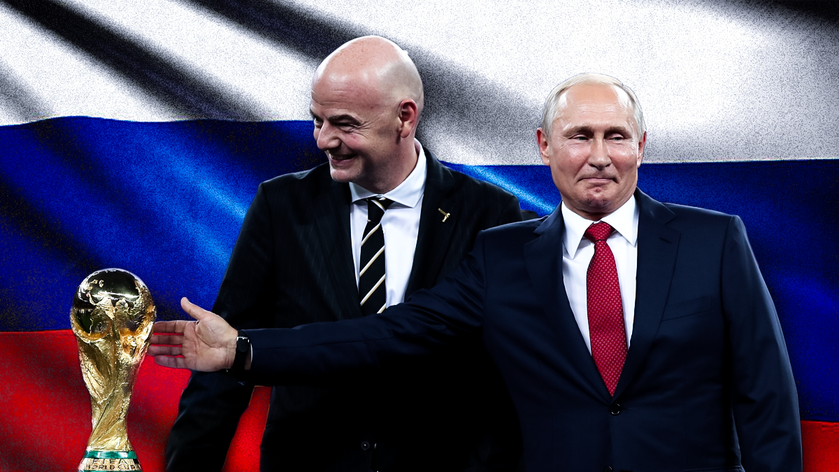 In indulging Vladimir Putin, football must accept its part in Ukraine's ...