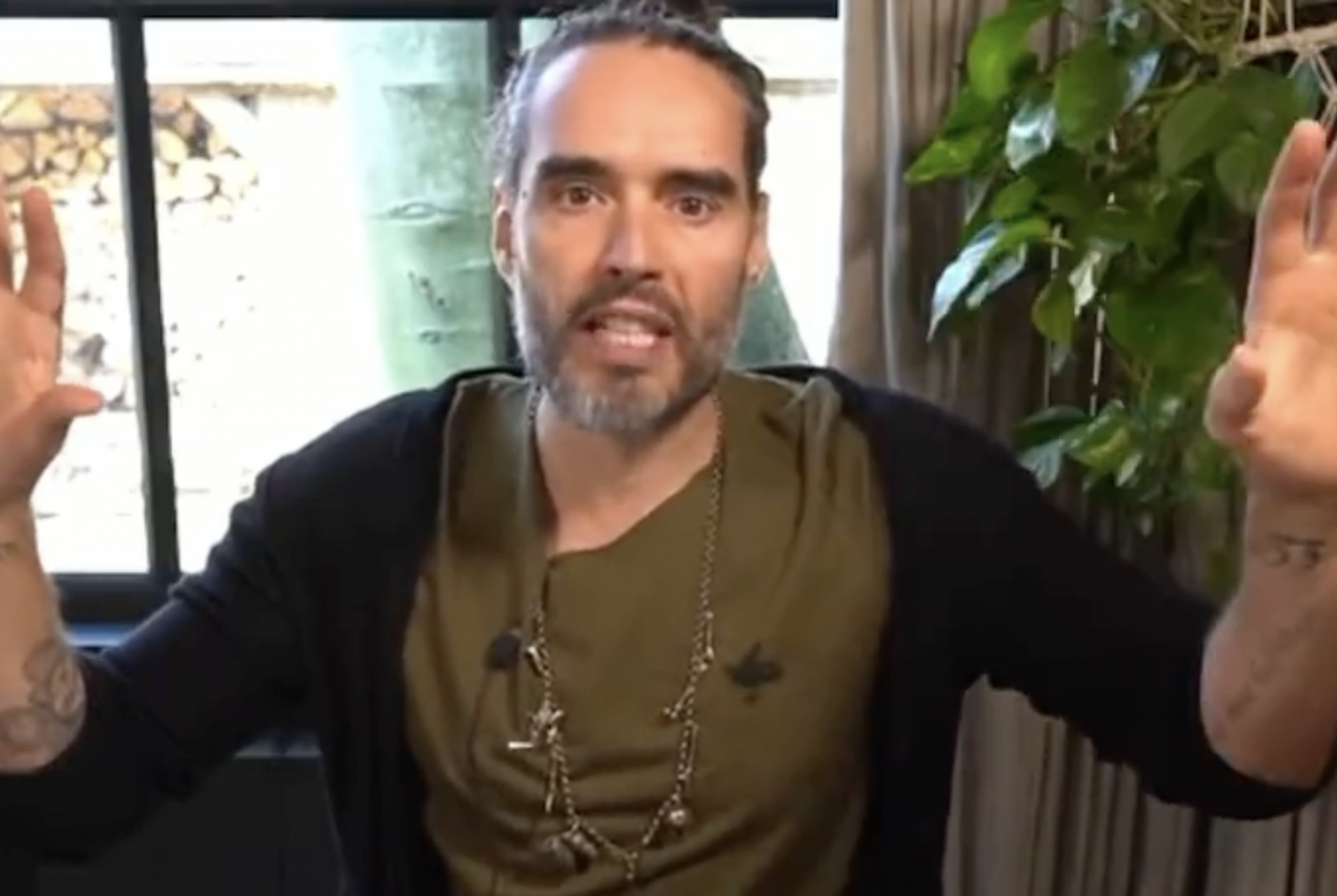 People are saying Russell Brand is the UK's Joe Rogan after his latest ...