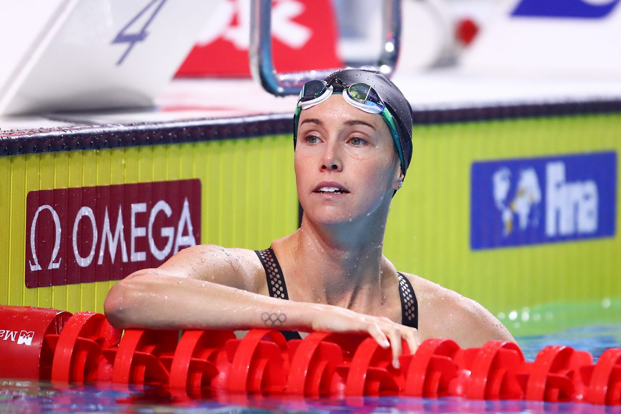 Olympic swimmer speaks out against Trans athletes amid controversial ...