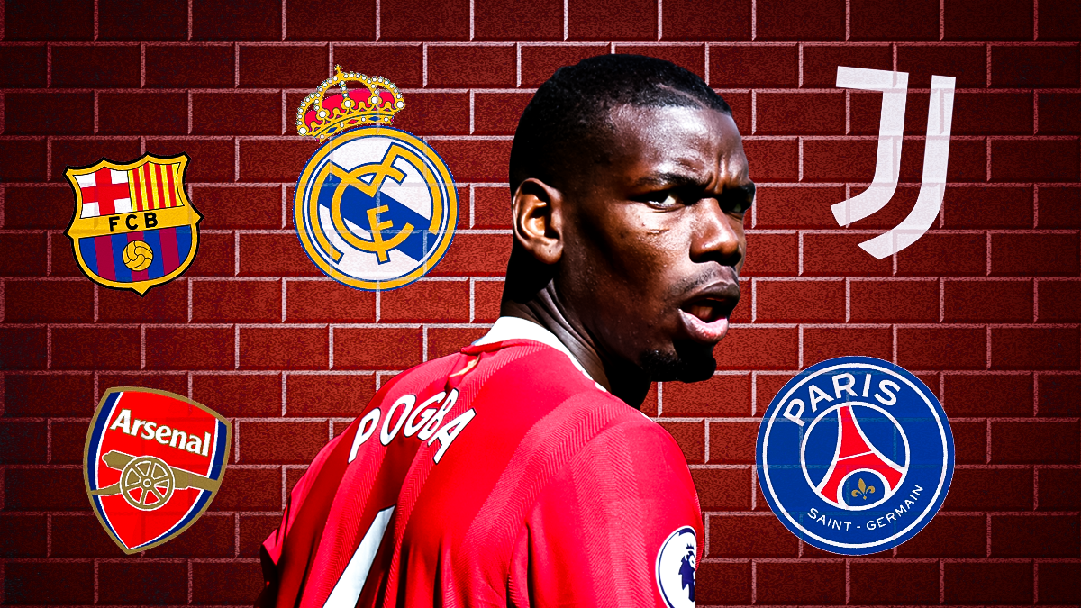 You're Paul Pogba and it's time to choose your next club