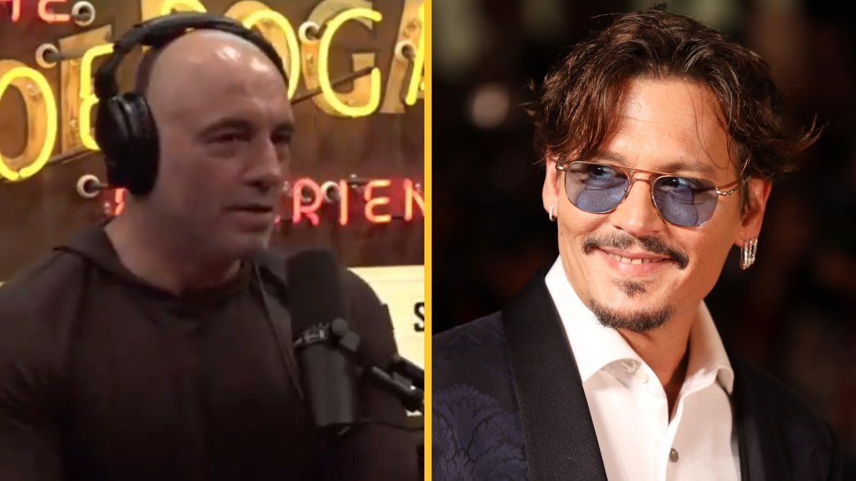 Joe Rogan is convinced Johnny Depp can save Disney's future with this ...