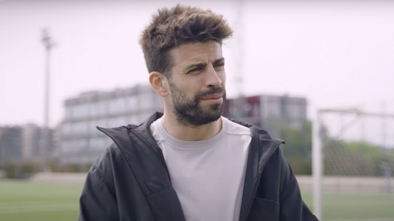 Gerard Pique recalls reunion with 'scary' Roy Keane
