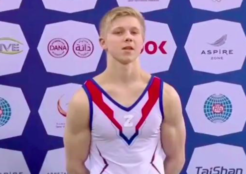 Russian Gymnast Who Wore Z Symbol Has Been Banned From The Sport For