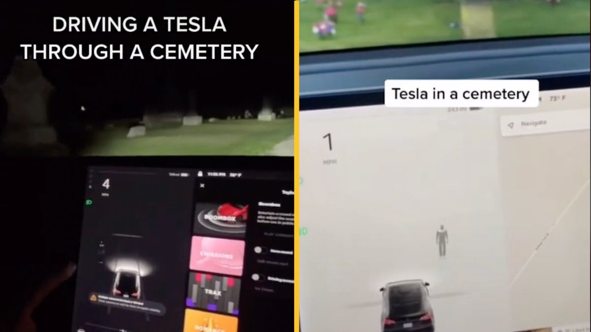People are losing it after realising Tesla cars can detect 'ghosts ...