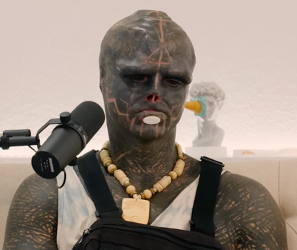 Man who spent thousands to look like 'Black Alien' can't get job ...