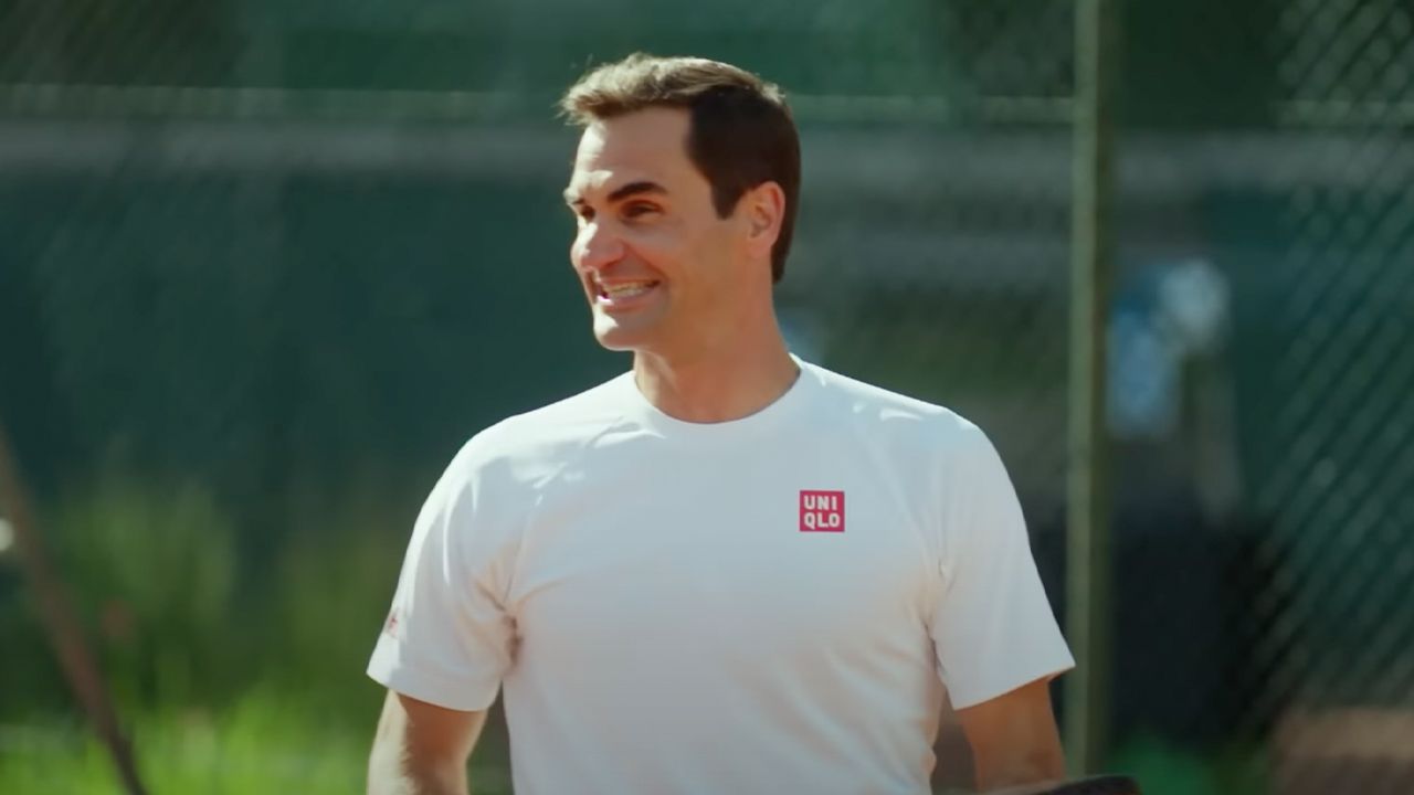 Roger Federer keeps promise to young fan from 2017 press conference