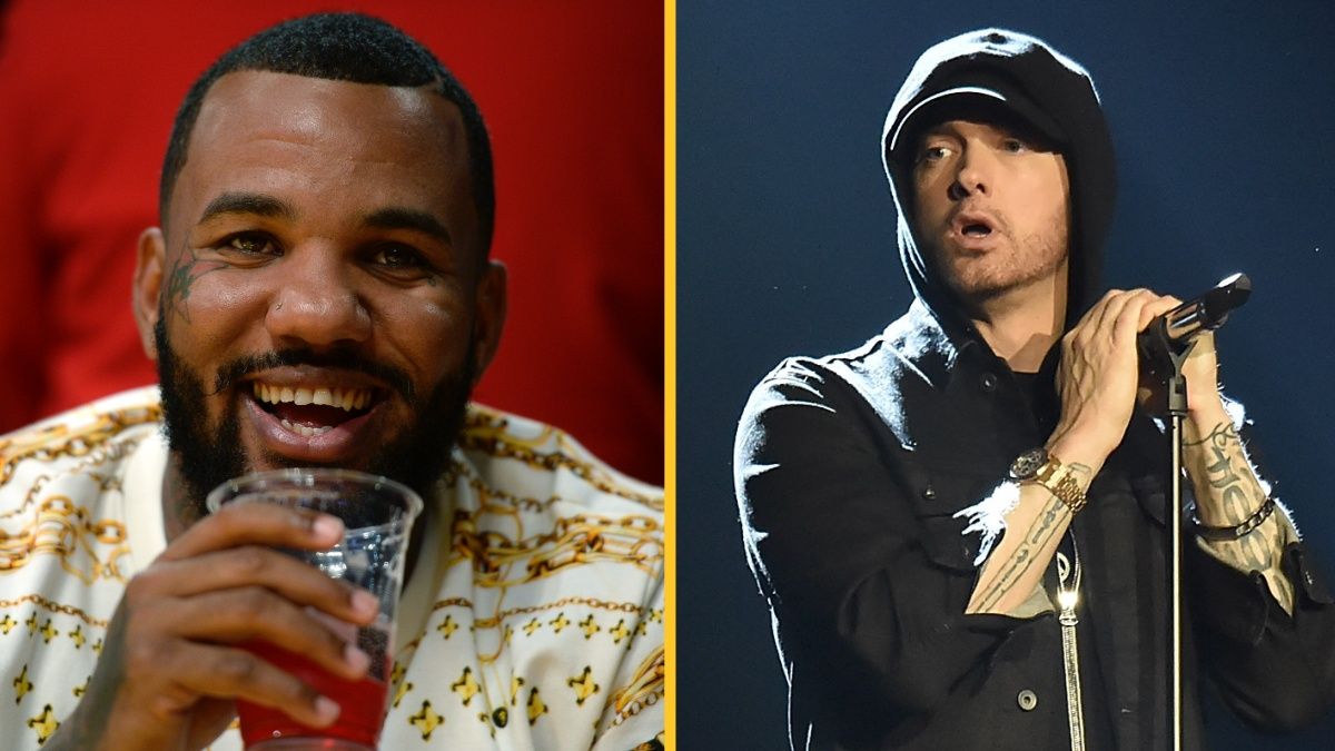 The Game reignites Eminem feud by commenting on Hailie's social media ...