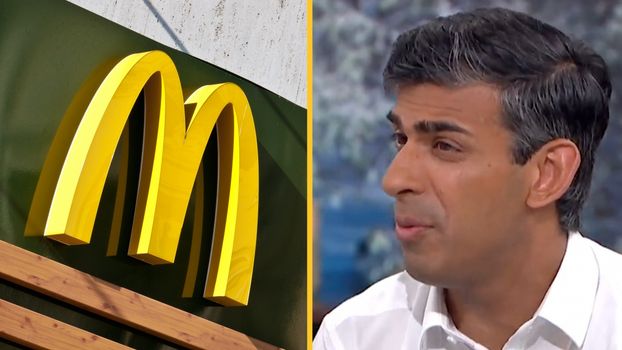 Rishi Sunak names his usual Maccies order - but it was withdrawn more ...