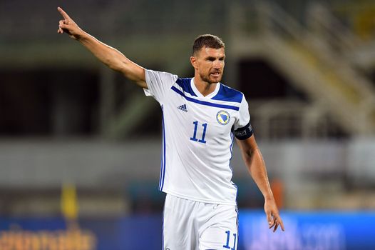 Edin Džeko and Miralem Pjanić slam Bosnian FA for arranging friendly ...