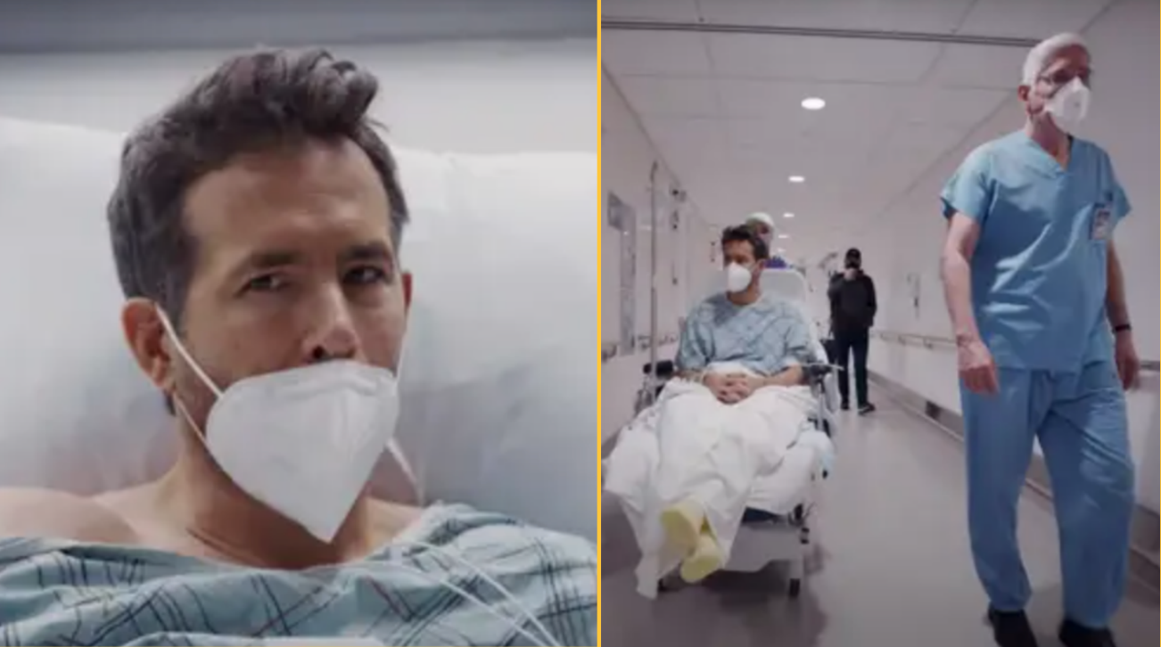 Ryan Reynolds filmed himself getting a colonoscopy to raise awareness ...