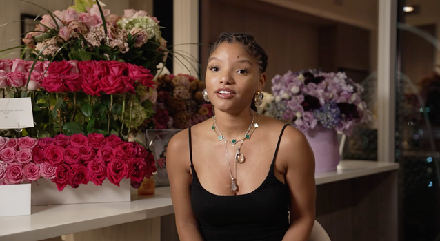 Halle Bailey addresses backlash over black Ariel in new Little Mermaid film - JOE.co.uk