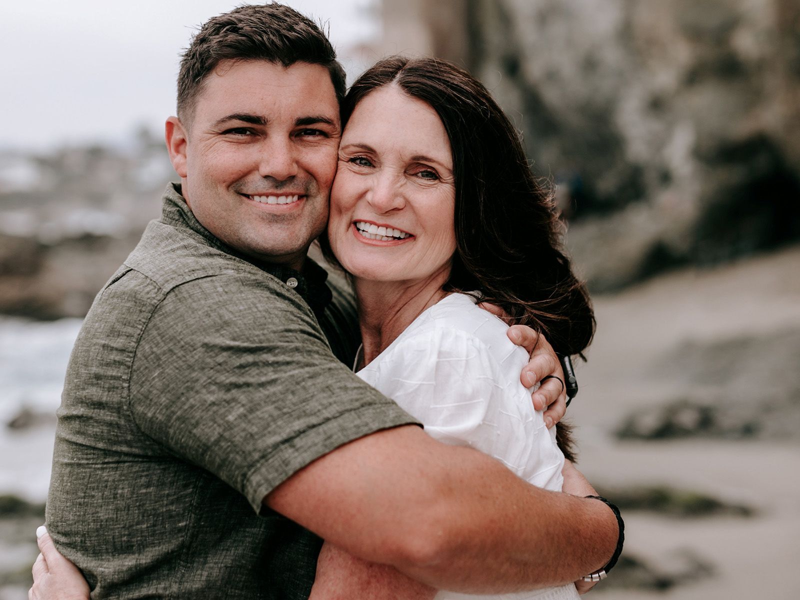 'I'm pregnant with my own son’s baby at 56 - I can’t wait to give birth ...