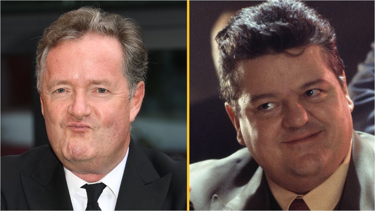 Robbie Coltrane once threatened to beat up 'f***ing w****r' Piers ...