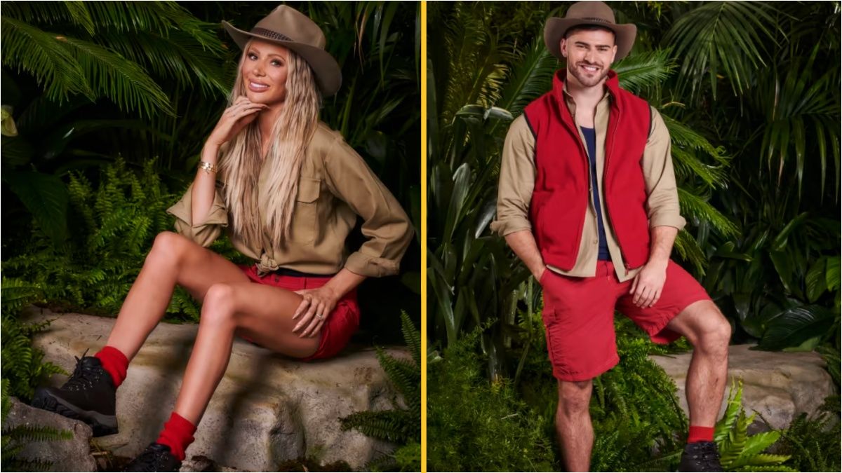 The reason why I'm A Celeb contestants always wear red socks
