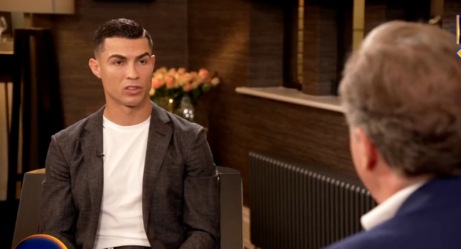 Cristiano Ronaldo Says Hes Been Betrayed By Man U In Explosive