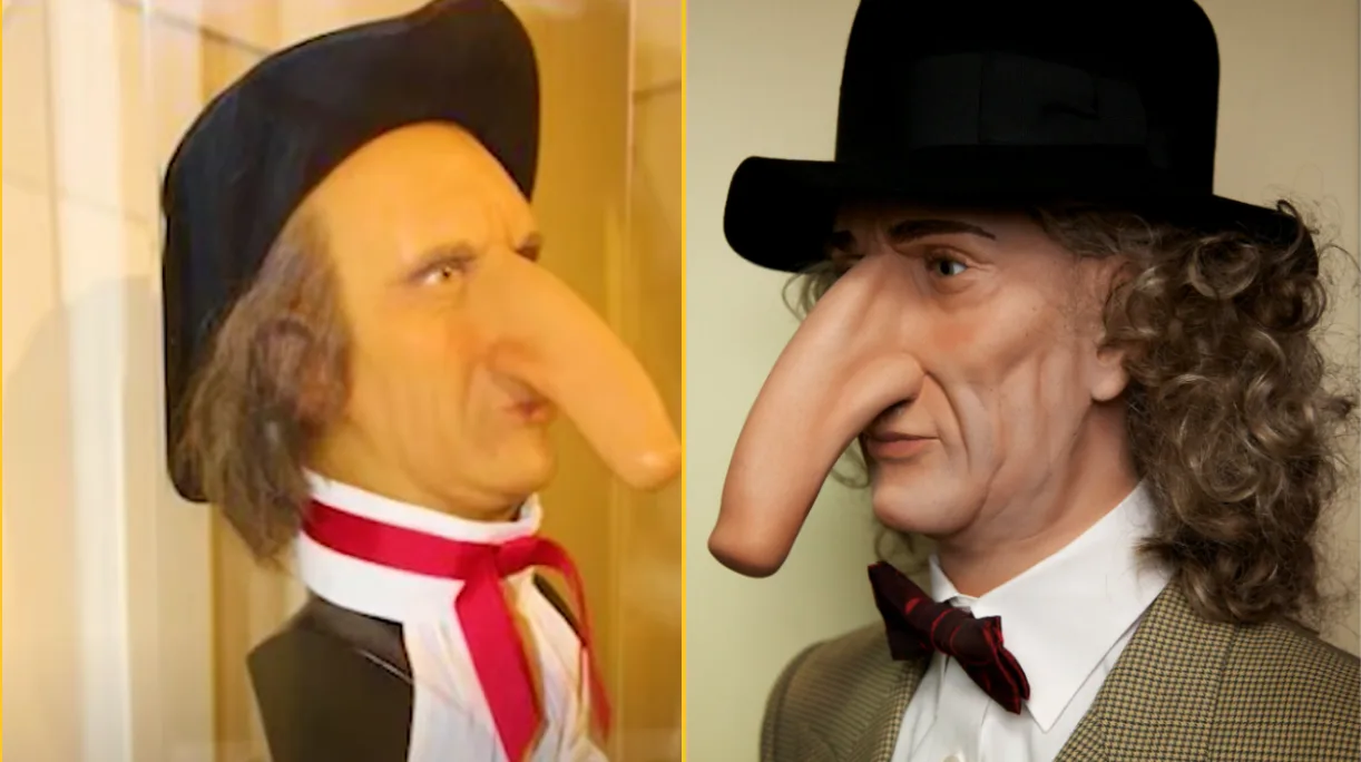 British man with world's longest nose is yet to have his record broken - JOE.co.uk