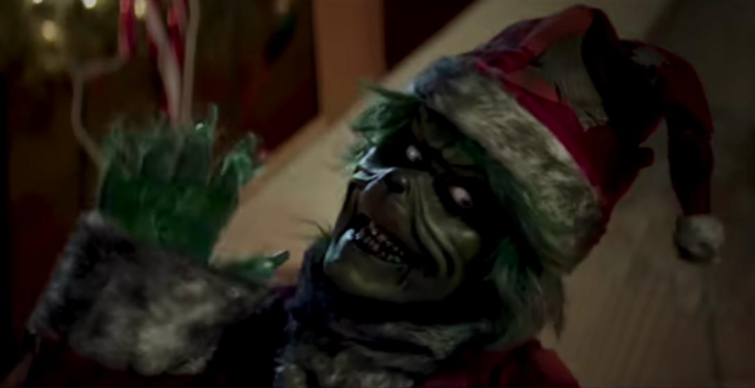 Trailer for Grinch horror parody movie 'The Mean One' released