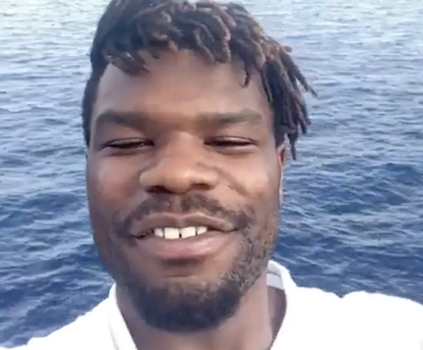 Haunting new video of missing X Factor star Levi Davis emerges from day ...