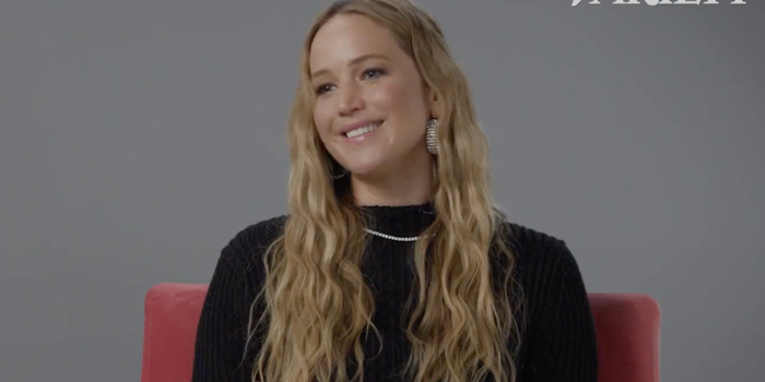 Jennifer Lawrence responds to backlash after claiming she was the first ... Jennifer Lawrence responds to backlash after claiming she was the first ...