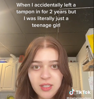 Doctors shocked after woman accidentally left tampon in for two years ...