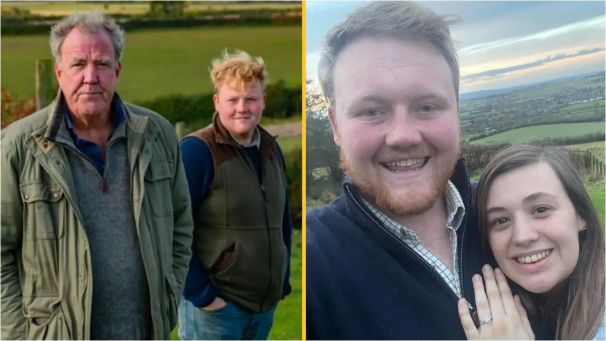 Clarkson’s Farm star Kaleb Cooper announces engagement to girlfriend ...