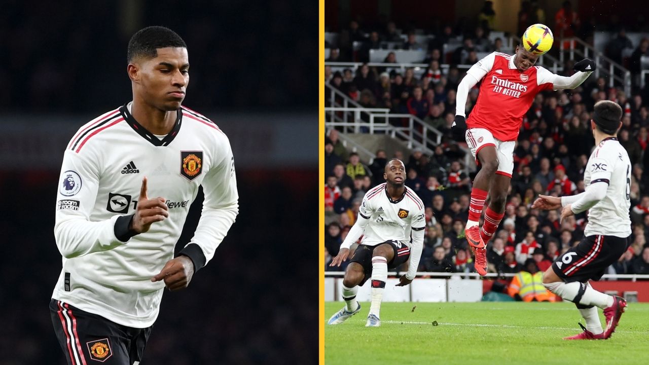 Arsenal vs Man United: Player ratings from the Premier League clash